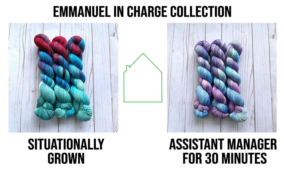 Emmanuel In Charge – AT Haynes House Yarns