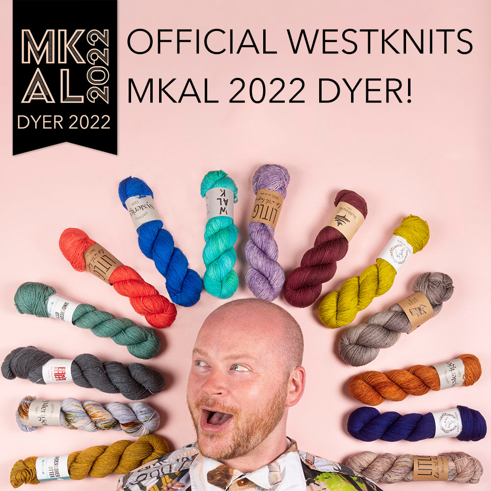 WestKnits Twist and Turns MKAL Kits – AT Haynes House Yarns