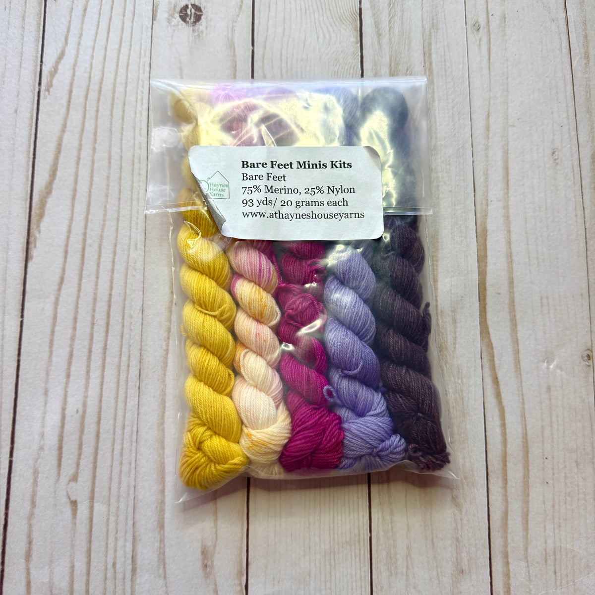 Ready to Ship // Mini Kits – AT Haynes House Yarns