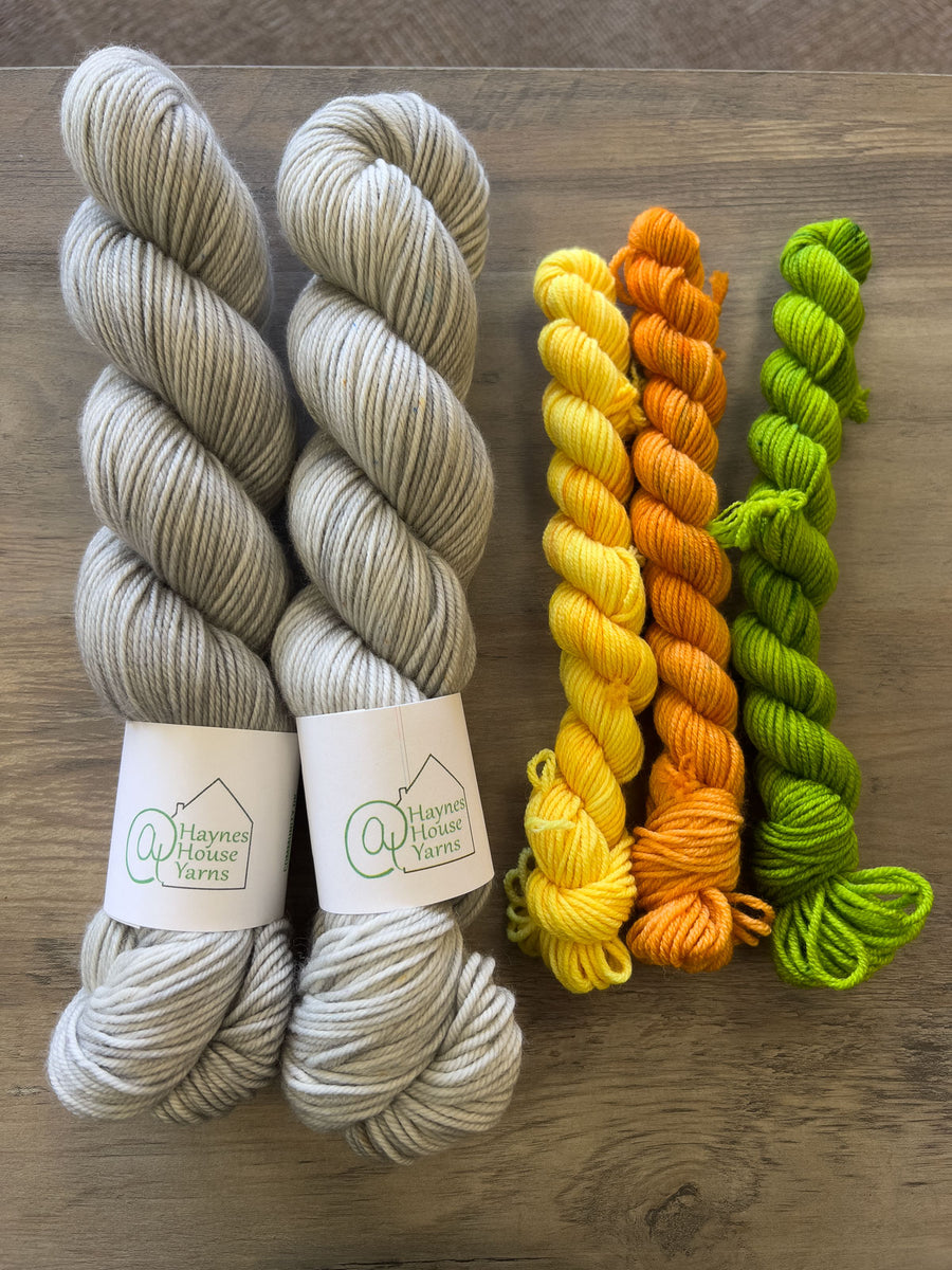 Summer Clothes Kits – AT Haynes House Yarns