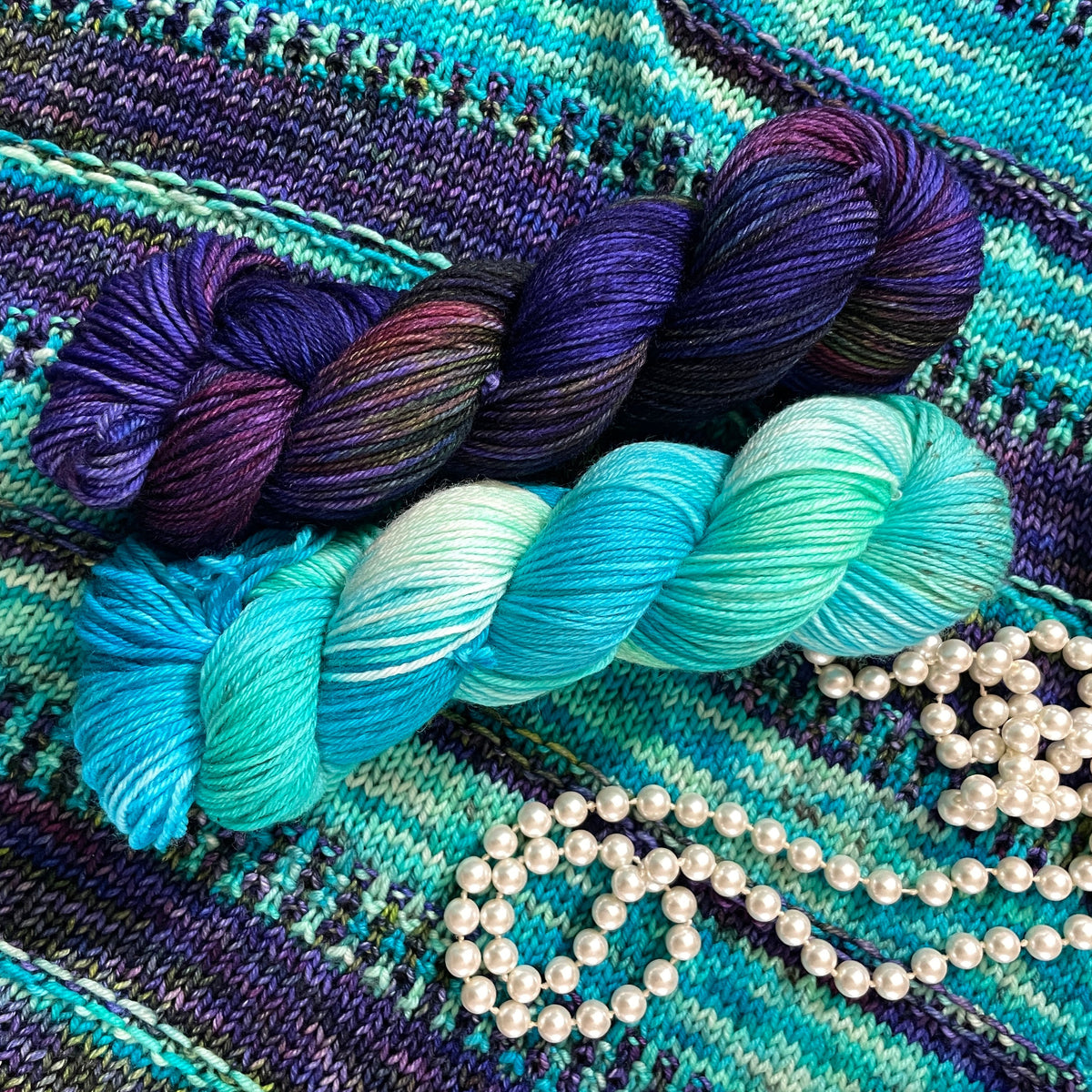 Purl Clutch (Pattern Only) – AT Haynes House Yarns